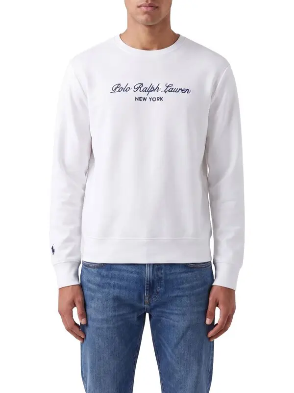 Polo Ralph Lauren Crewneck Sweatshirt - White