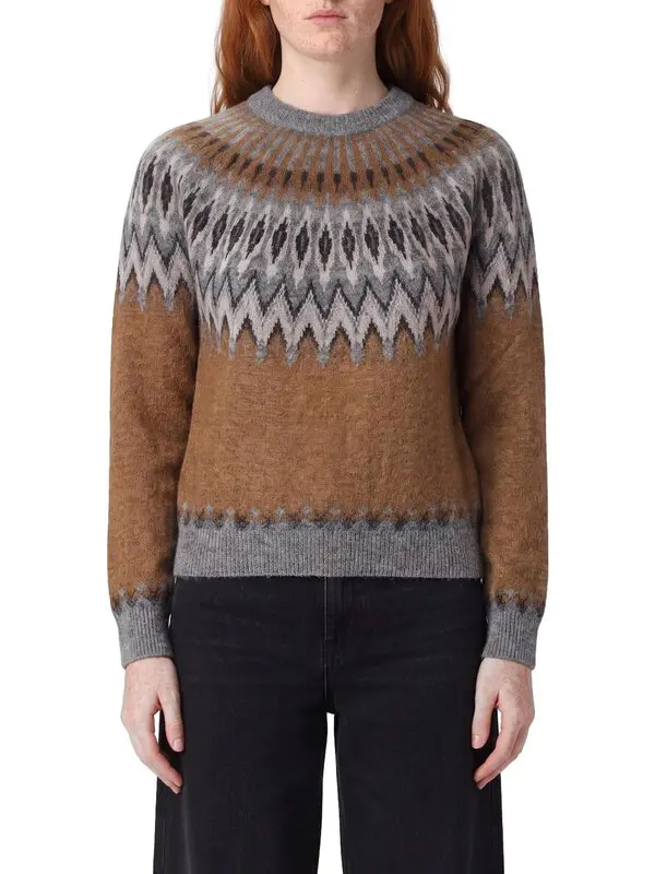 ROBERTO COLLINA Slim Fit Jumper - Camel