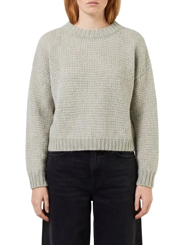 ROBERTO COLLINA Crewneck Jumper - Sage