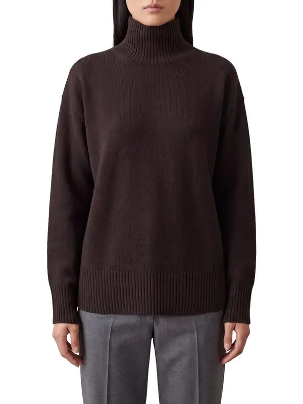 ROBERTO COLLINA Sweater - Brown
