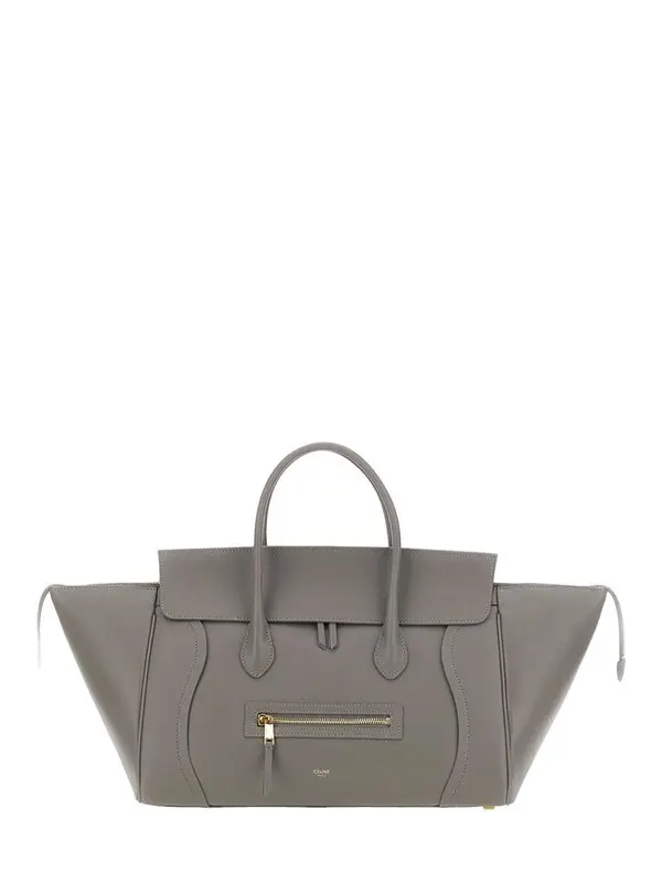 Celine Top Handle Bag - Grey