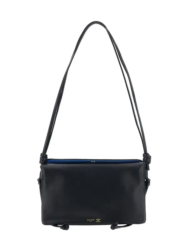 Celine Shoulder Bag - Black