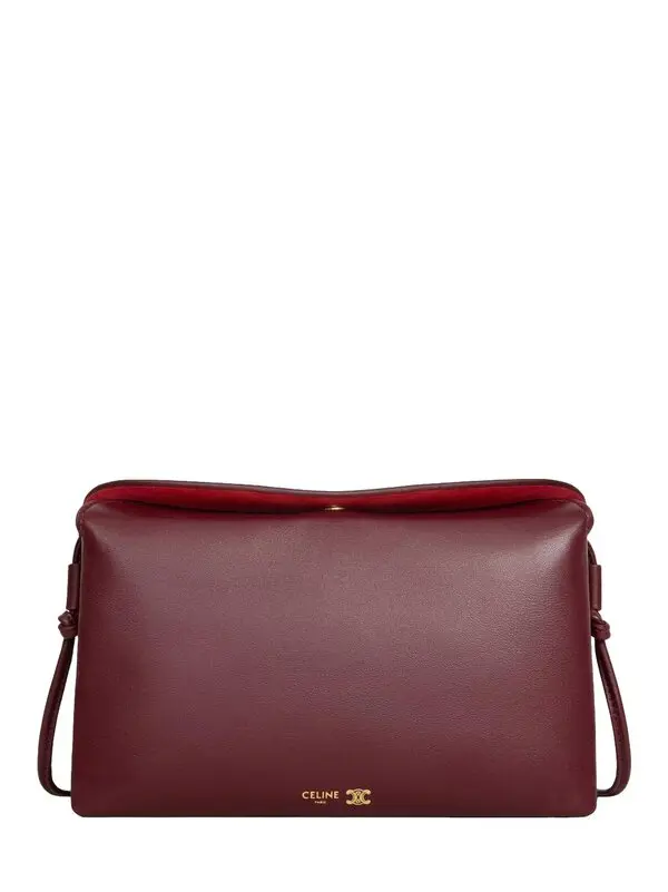 Celine Shoulder Bag - Wine