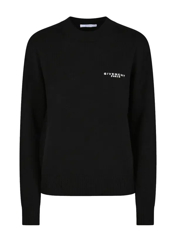 Givenchy Logo Sweatshirt - Black
