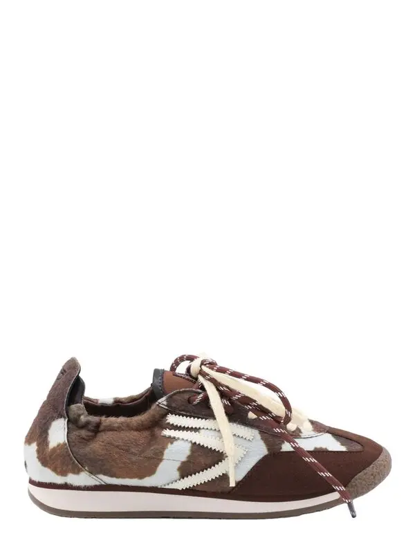 PURAAI 6.02 Panther Low-top Sneakers - Brown