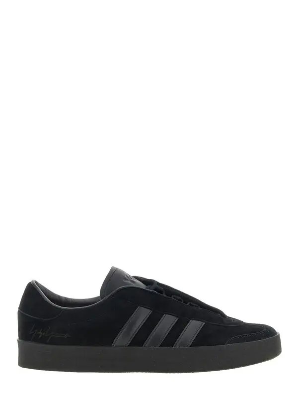 Y3 Suede Sneakers - Black