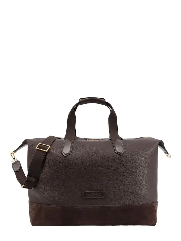 TOM FORD Travel Bag - Cocoa