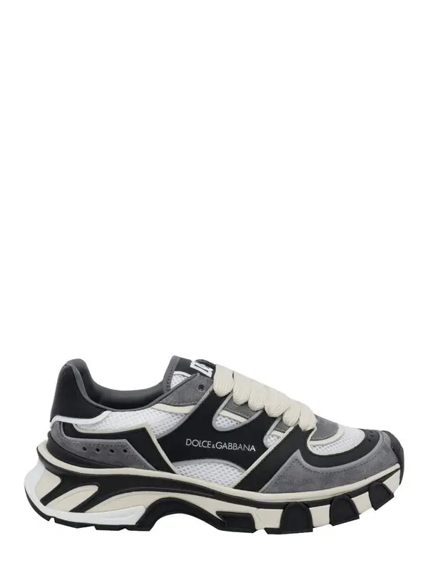 Dolce & Gabbana Lace-up Sneakers - White