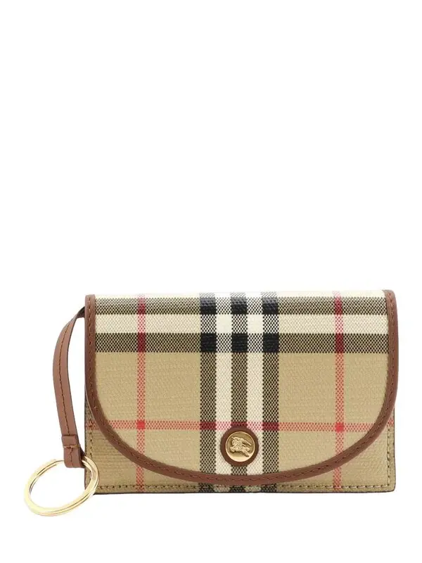 Burberry Wallet Card Holder - Beige