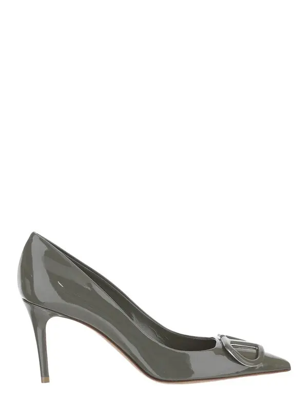 Valentino Garavani Vlogo Signature Pumps - Mud