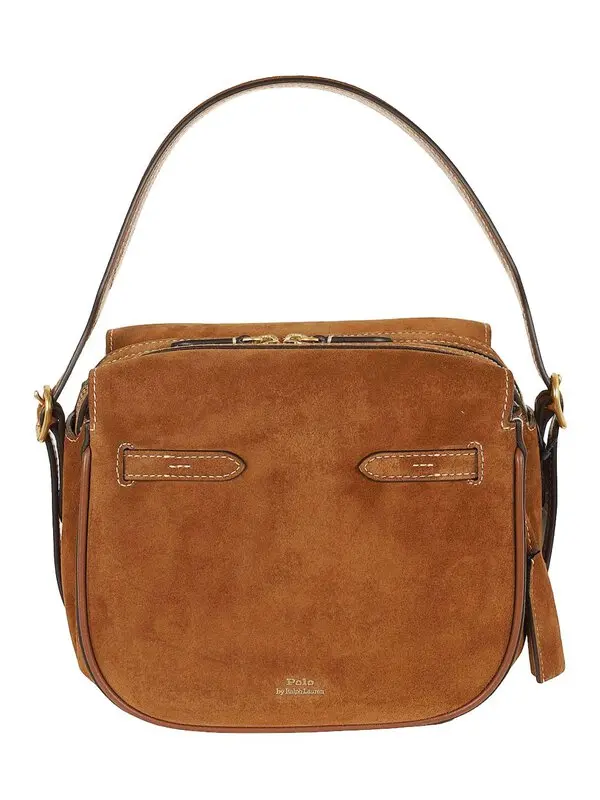 Polo Ralph Lauren Shoulder Bag - Brown