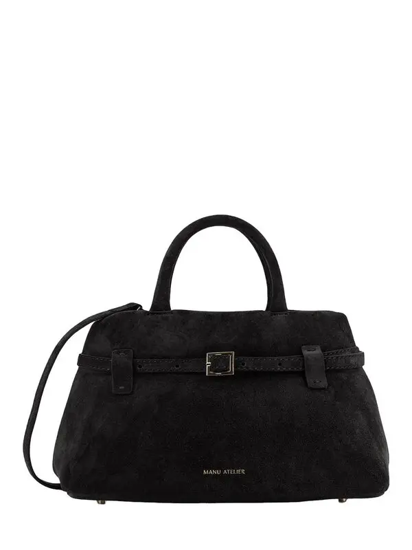 Manu Atelier Handbag - Black