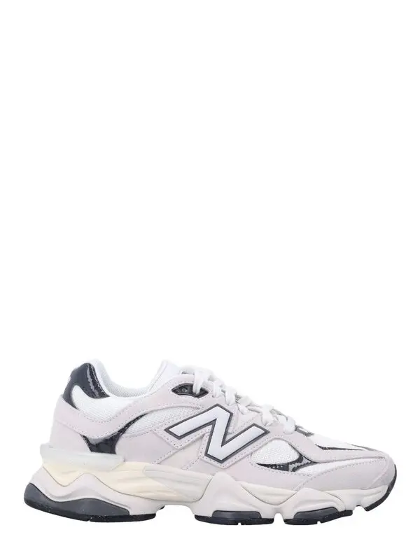 NEW BALANCE 9060 Suede And Mesh Trainers - White
