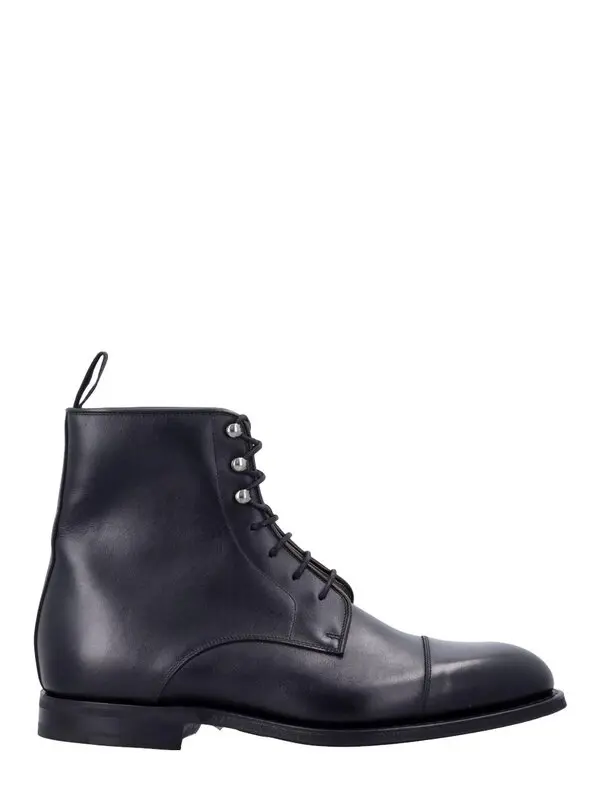 Church's Brogue Lace-up Boots - Black