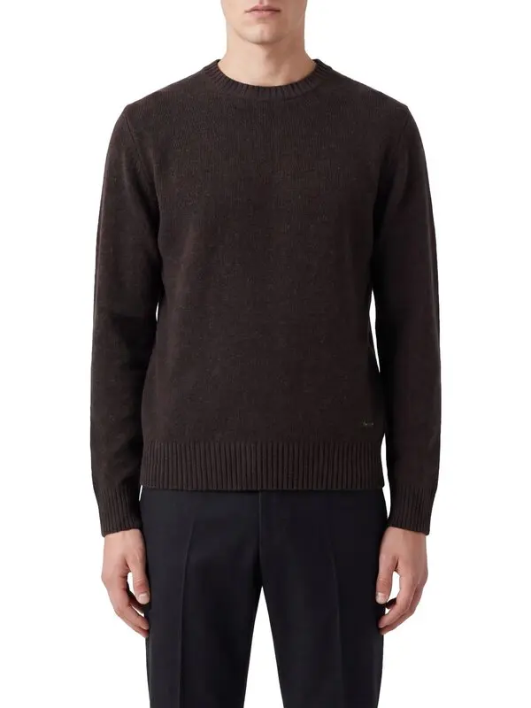 BROOKSFIELD Wool Jumper - Dark