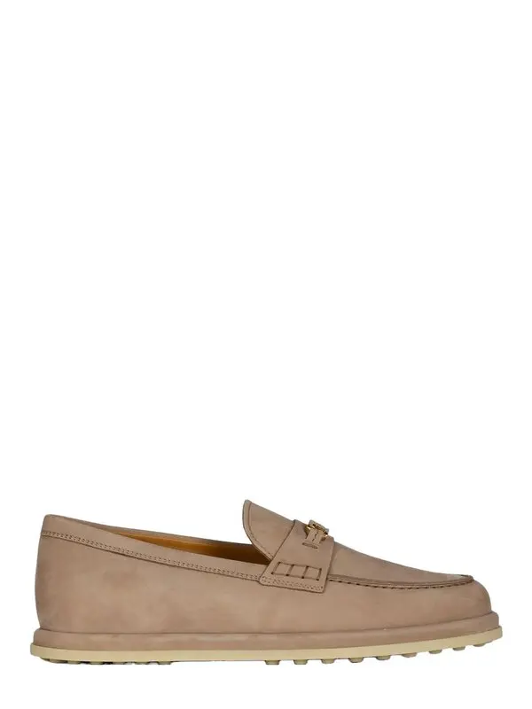 TOD'S Horsebit Loafers - Pink
