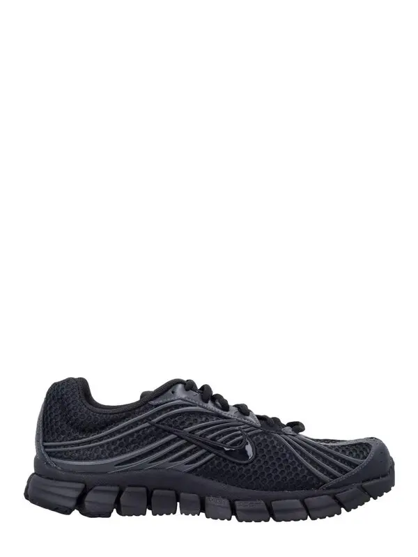 Nike Zoom Skylon Mesh And Synthetic Fiber Sneakers With Swoosh Logo - Black