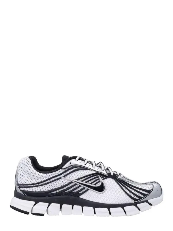Nike Zoom Skylon Mesh And Synthetic Fiber Sneakers With Swoosh Logo - White