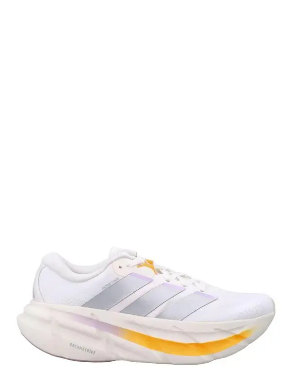 ADIDAS ORIGINALS Adistar Mesh Sneakers With 3-stripes Logo - White
