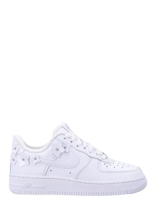 Nike Force 1 '07 Embellished Sneakers - White