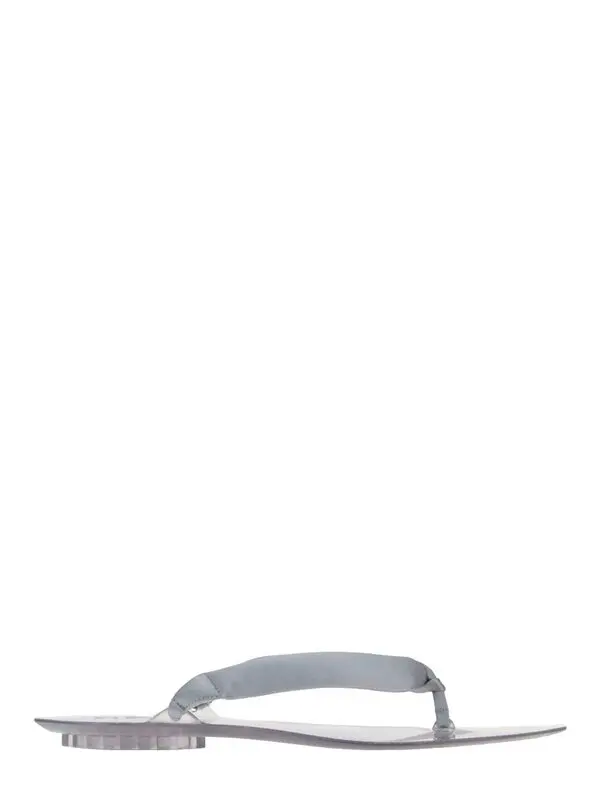 Alaïa Heeled Sandal - Silver