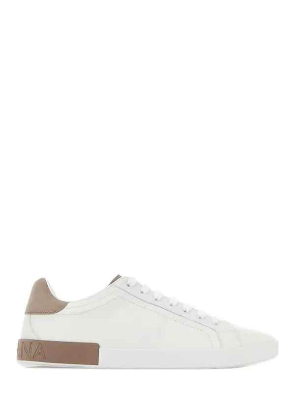 Dolce & Gabbana Portofino Sneakers - White 1