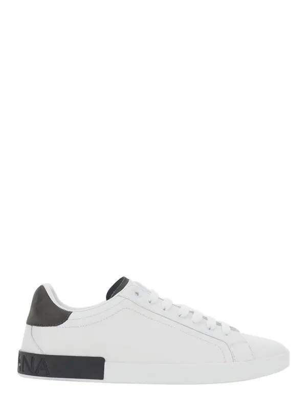 Dolce & Gabbana Low Top Sneakers - White