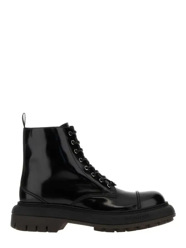 Givenchy Combat Boots - Black