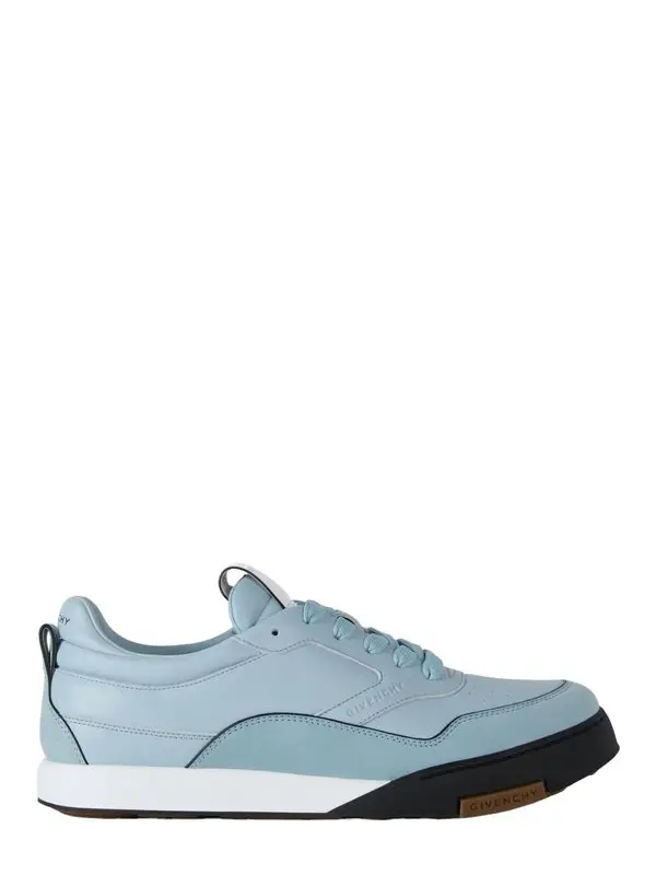 Givenchy Leather Sneakers - Blue