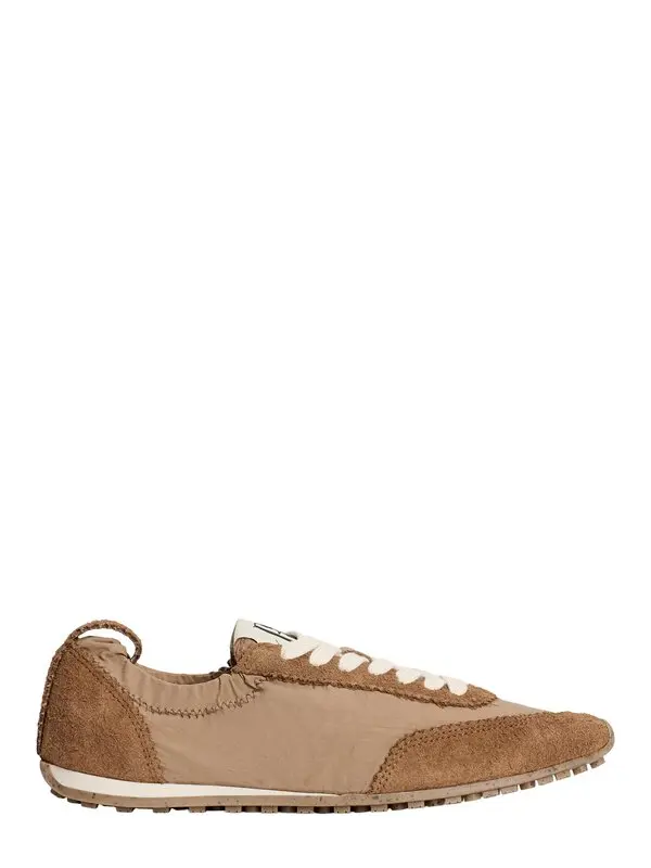 BY MALENE BIRGER Noemi Lace-up Sneakers - Tannin