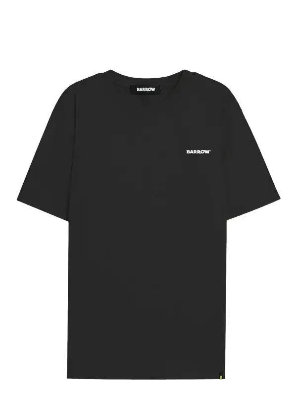 BARROW Classic Cotton T-shirt - Grey
