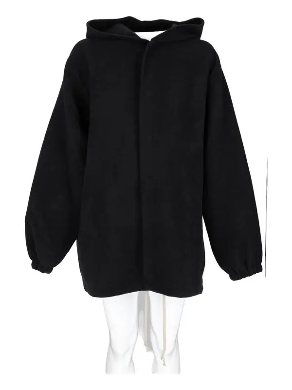 Rick Owens Hooded Jacket - Black