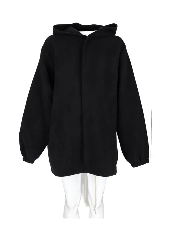 Rick Owens Hooded Jacket - Black