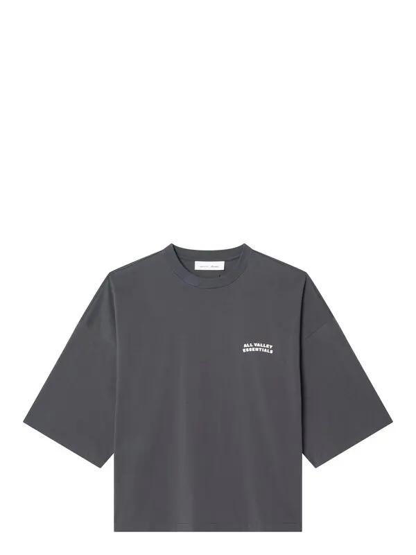 Fear Of God Essential Cotton T-shirt - Grey