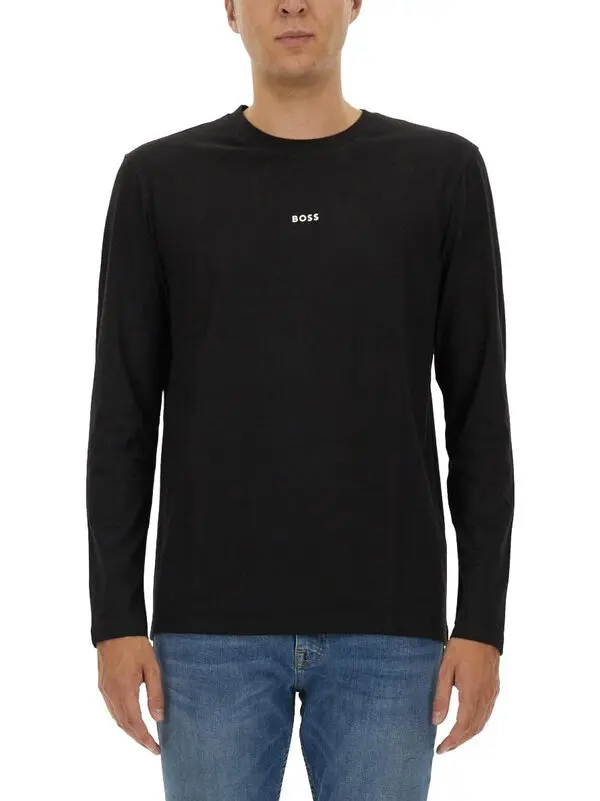 BOSS Regular Fit T-shirt - Black