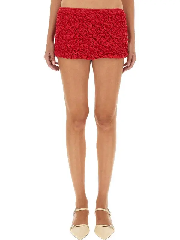 SELIA RICHWOOD Mini Skirt - Red