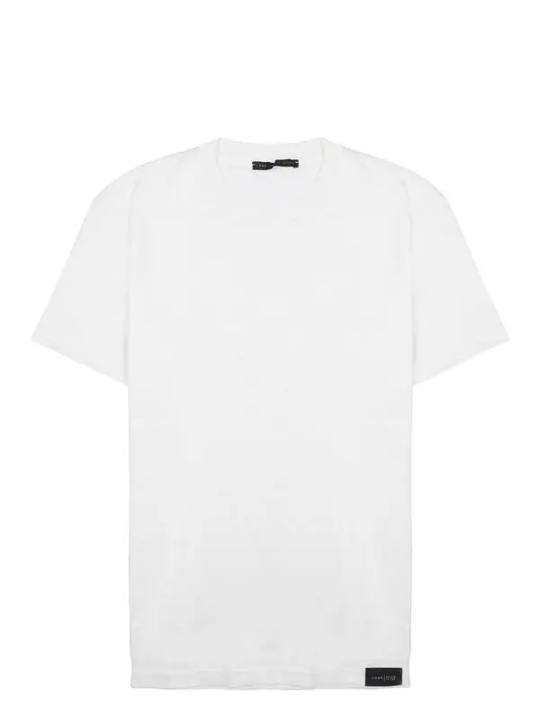 LOW BRAND Mini Classic Button-up Shirt For - White
