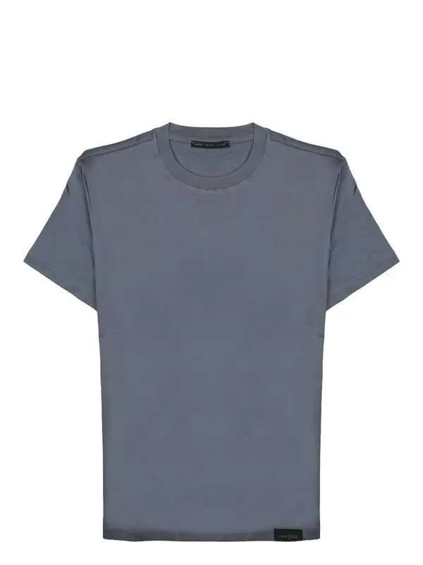 LOW BRAND Essential 100% Cotton Mini T-shirt For - Blue