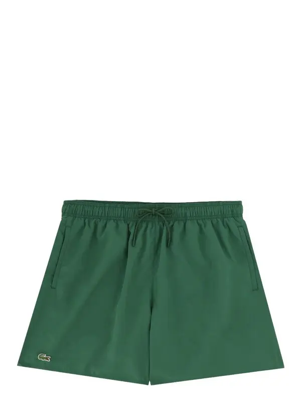 Lacoste Classic Logo Swim Trunks - Green