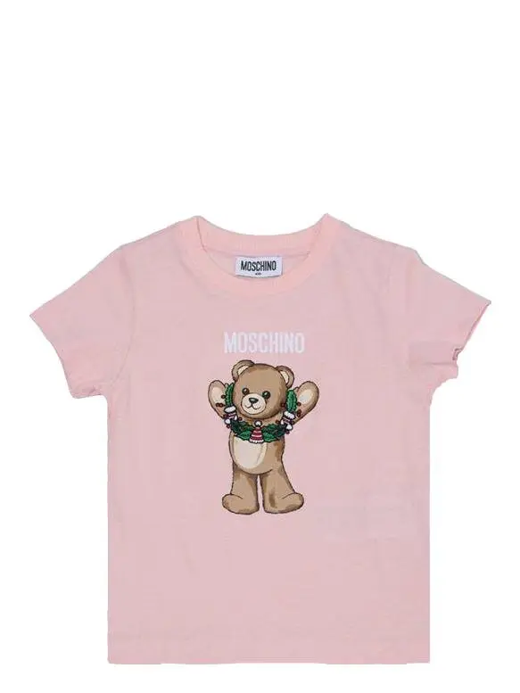 Moschino Teddy Bear Graphic T-shirt - White