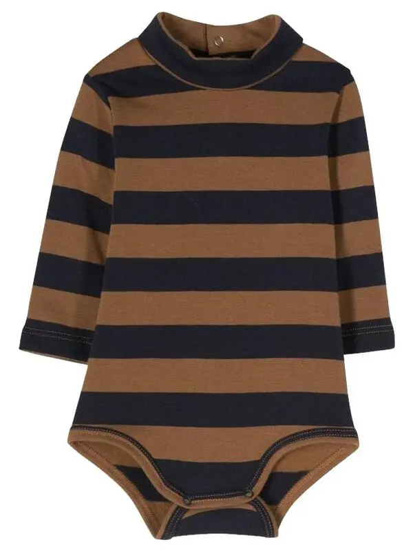 TEDDY & MINOU Mini Cotton Blend Striped Body - Multicolour