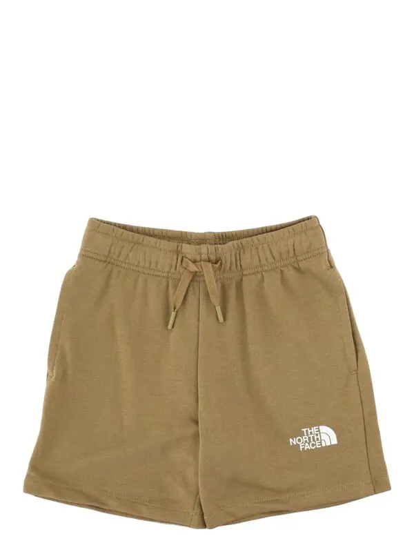 The North Face Youth Mini Simple Dome Shorts - Yellow