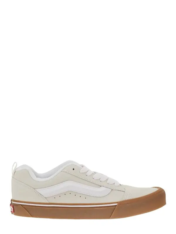 VANS Knu Skool Mini Sneaker - Beige