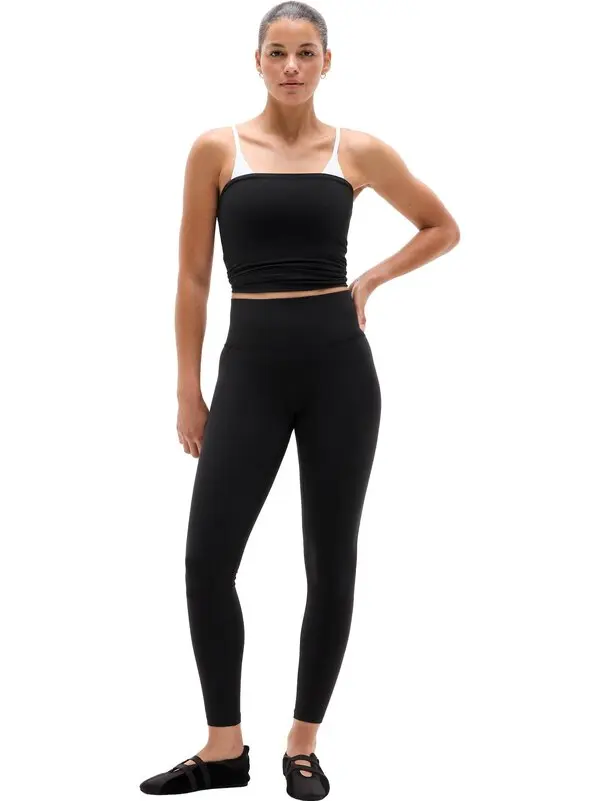 Athleta Salutation High Rise 7/8 Legging - Black
