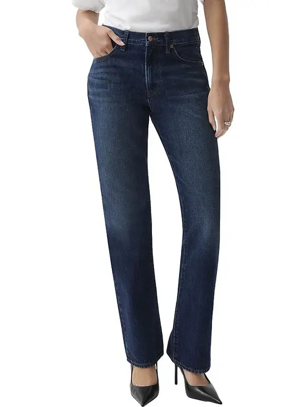 PISTOLA Dakota High Rise Bootcut Jeans - Skyscraper