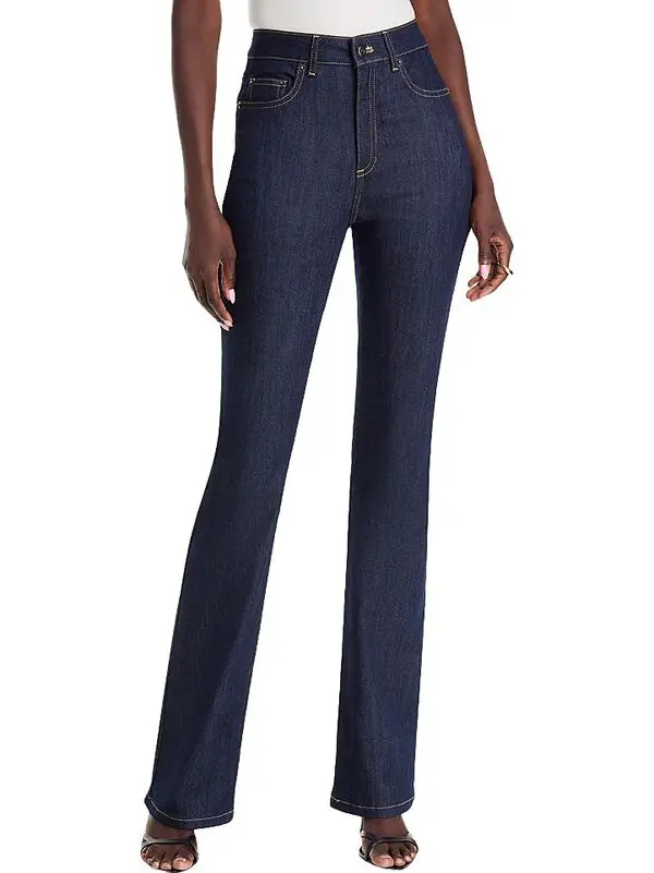 Cinq À Sept Stevie High Rise Bootcut Jeans - Indigo