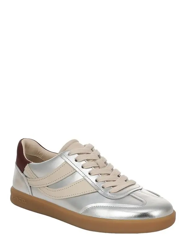 Vince Oasis Sneakers - Silver Flax