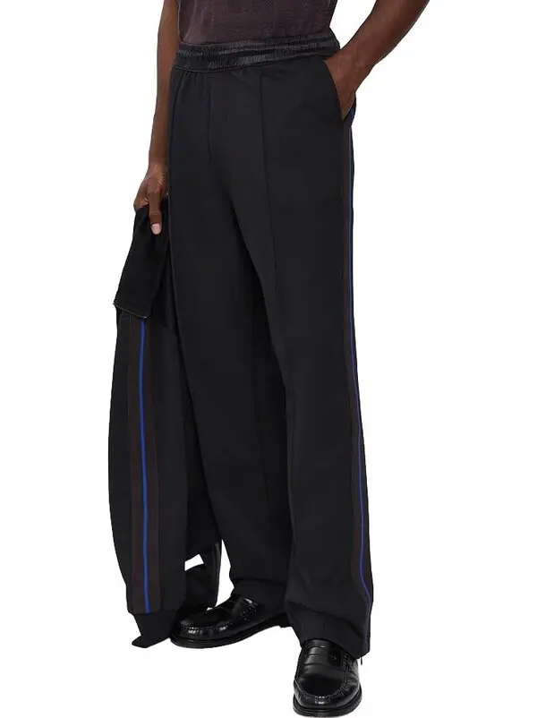 WALES BONNER Form Track Pants - Black