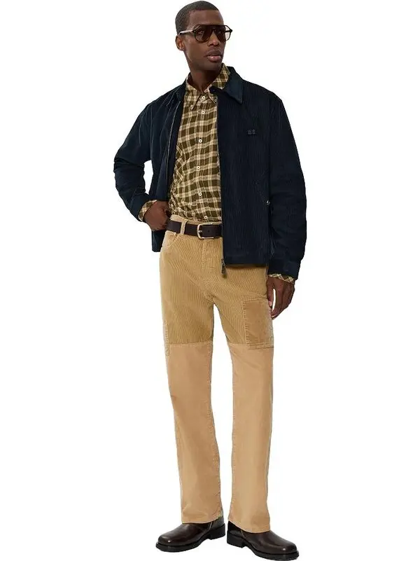 WALES BONNER Sissoo Trousers - Camel
