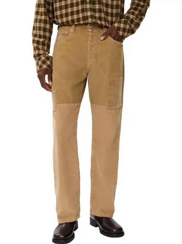 WALES BONNER Sissoo Trousers - Camel